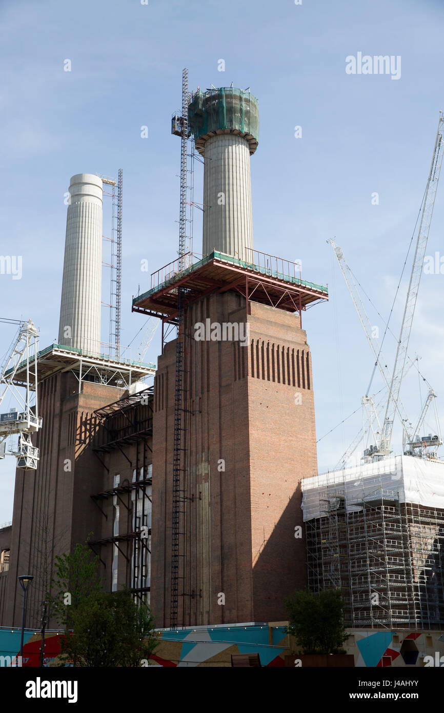 Battersea Power Station in London Stock Photo - Alamy