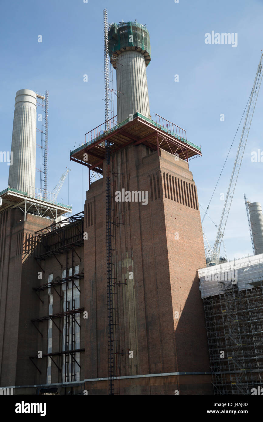 Battersea Power Station in London Stock Photo - Alamy