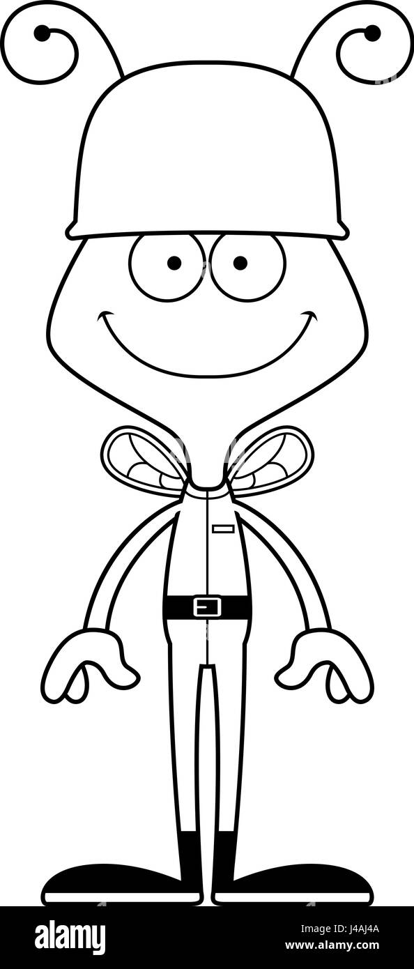 Soldier bee Stock Vector Images - Alamy