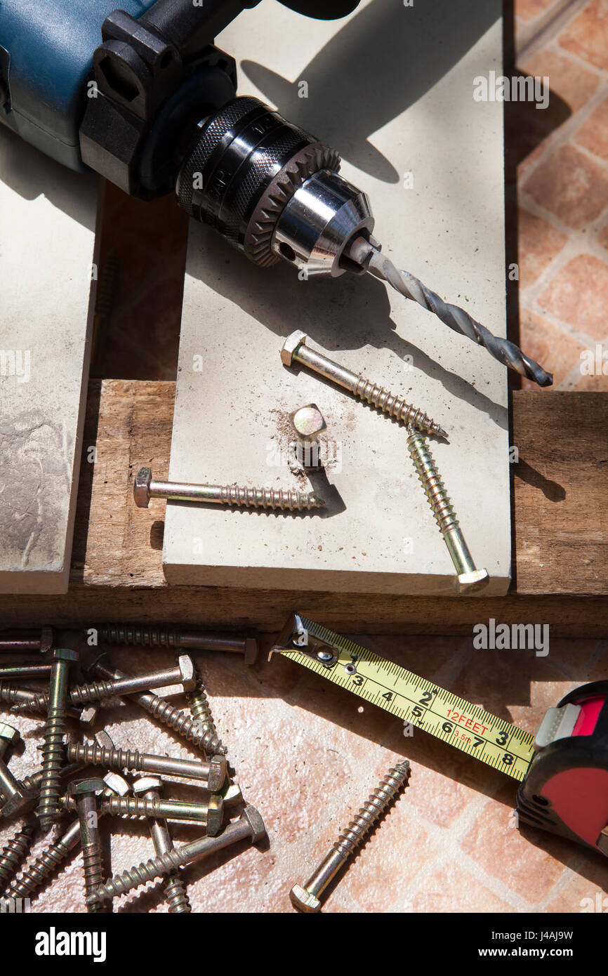 Drilling activities hi-res stock photography and images - Alamy