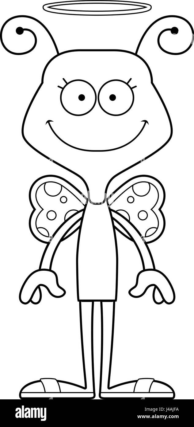 Angel butterfly hi-res stock photography and images - Alamy