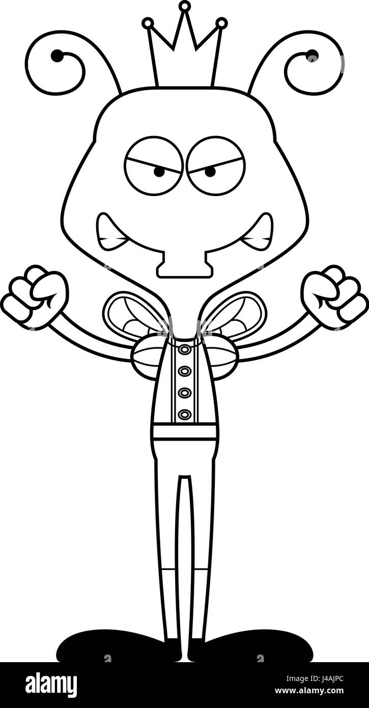 A cartoon prince fly looking angry Stock Vector Image & Art - Alamy