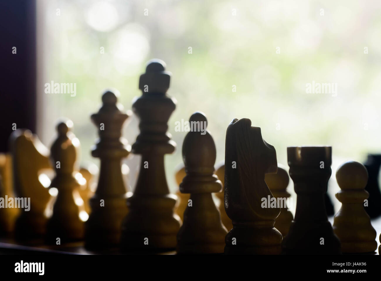 Objects on chessboard hi-res stock photography and images - Alamy