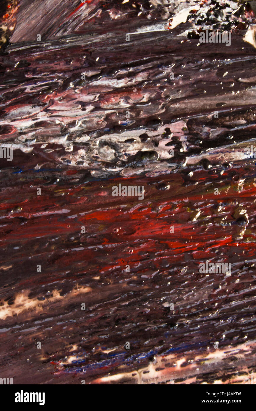 Abstract paint streaks marks hi-res stock photography and images - Alamy