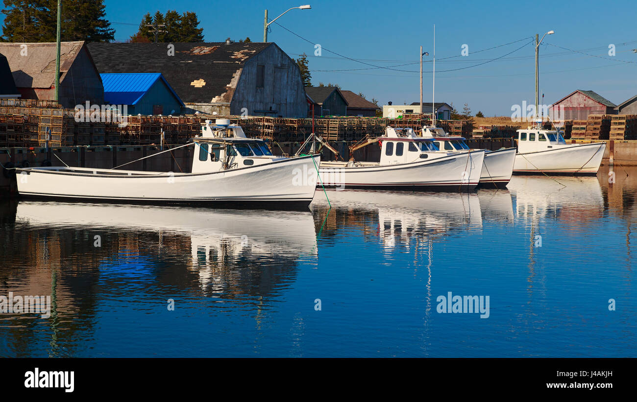 Fisherman wharf canada hi-res stock photography and images - Alamy