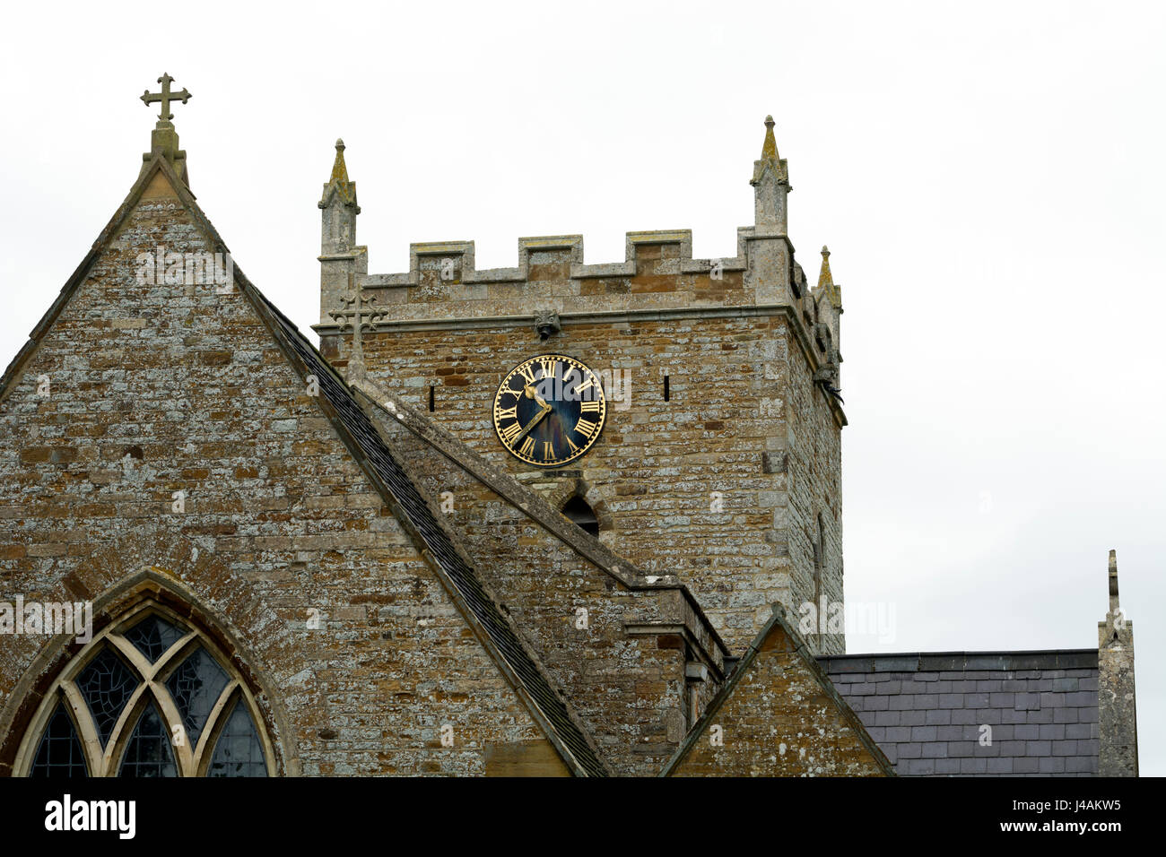 St. Peter and St. Paul`s Church, Sywell, Northamptonshire, England, UK ...