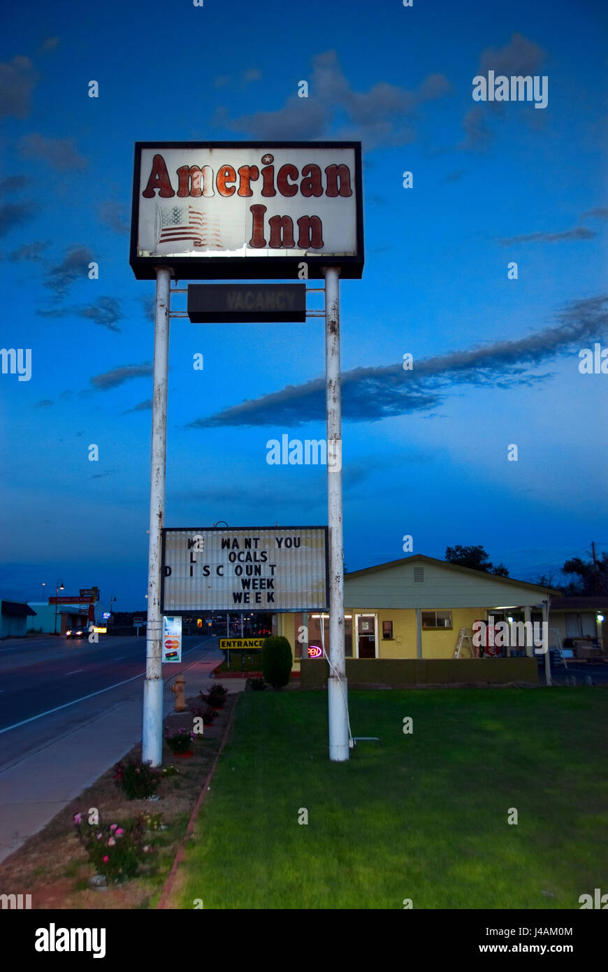 American inn hi-res stock photography and images - Alamy