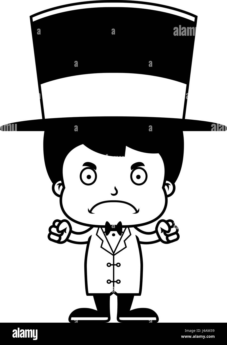Ringmaster boy hi-res stock photography and images - Alamy