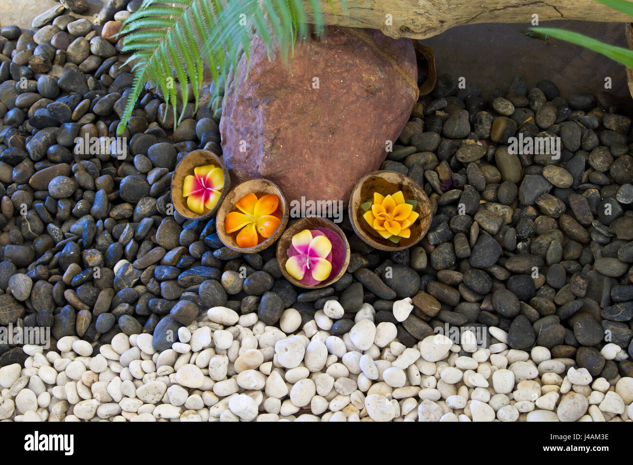 Figures and objects in a temple in Krabi Thailand Stock Photo - Alamy