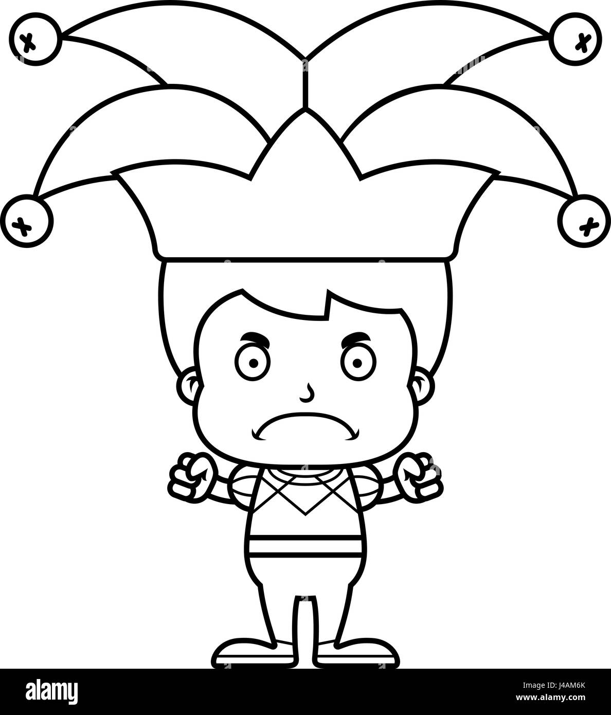Jester boy hi-res stock photography and images - Alamy