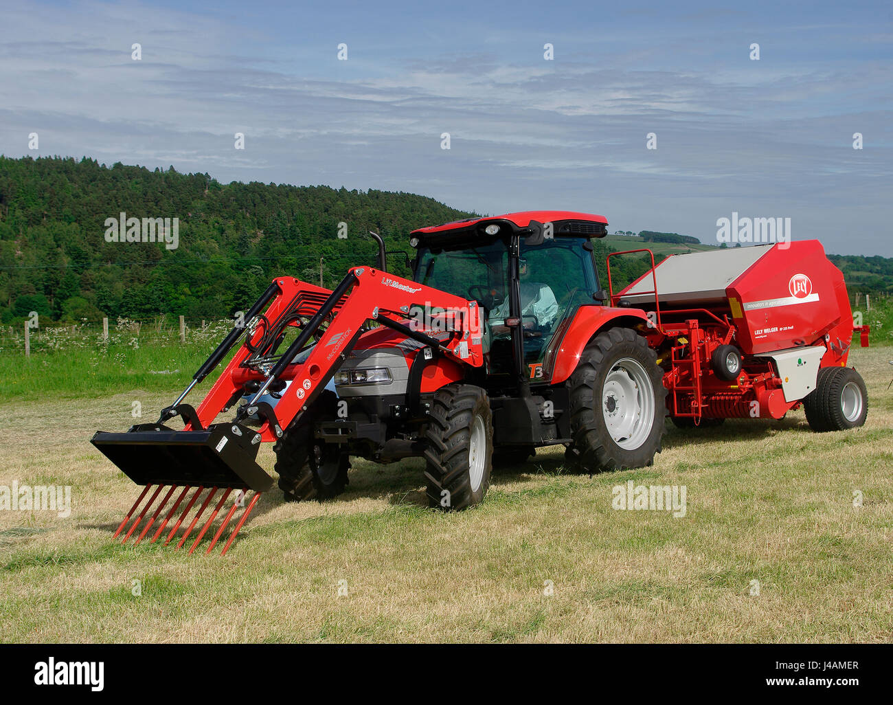 Tractor model hi-res stock photography and images - Alamy