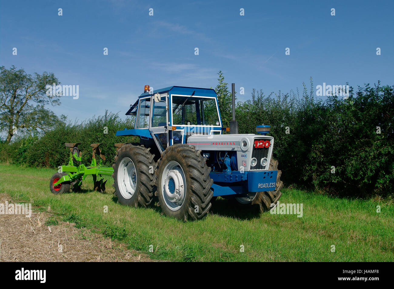 Roadless tractor hi-res stock photography and images - Alamy