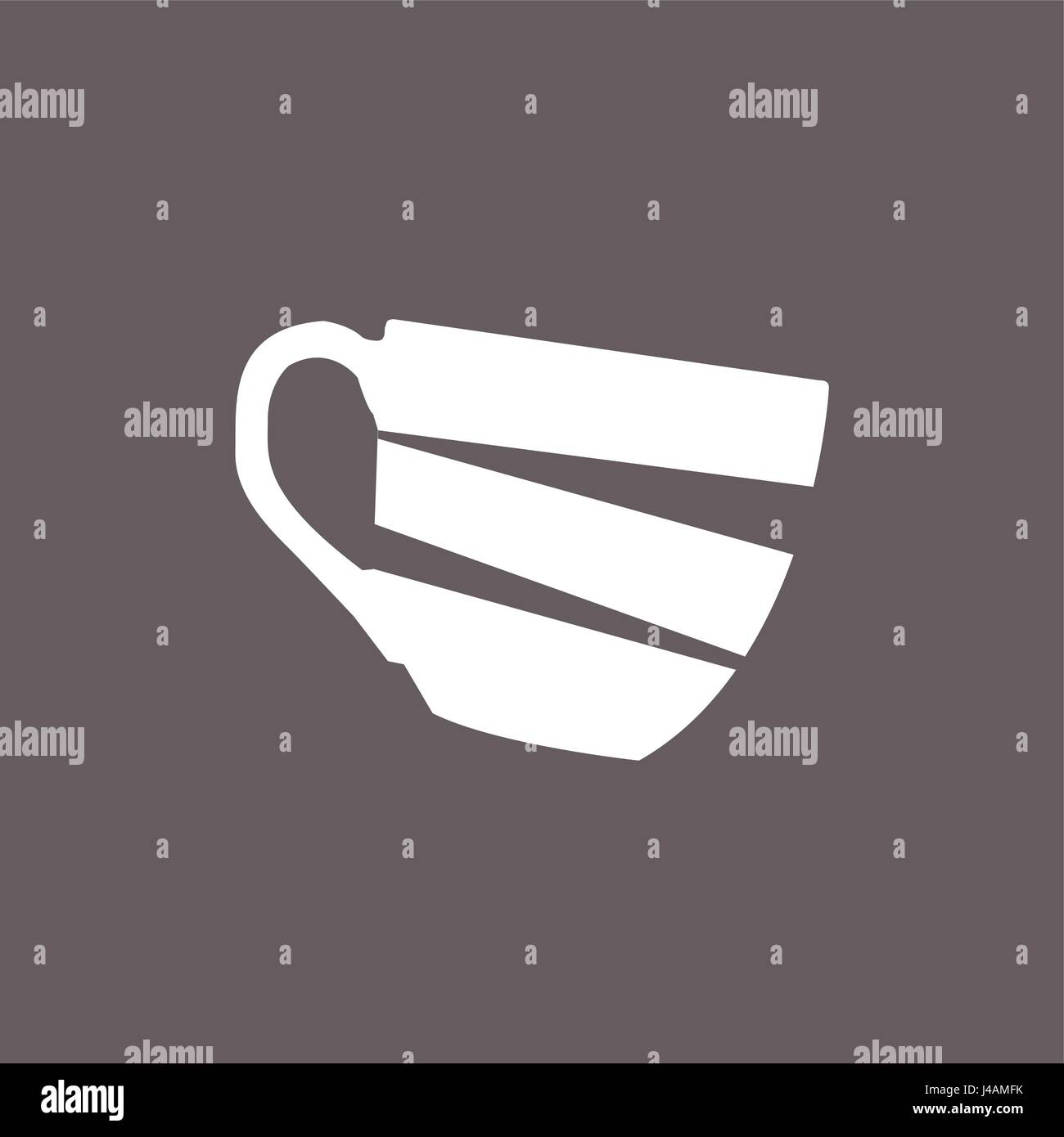 Coffee cup vector Stock Vector Image & Art - Alamy