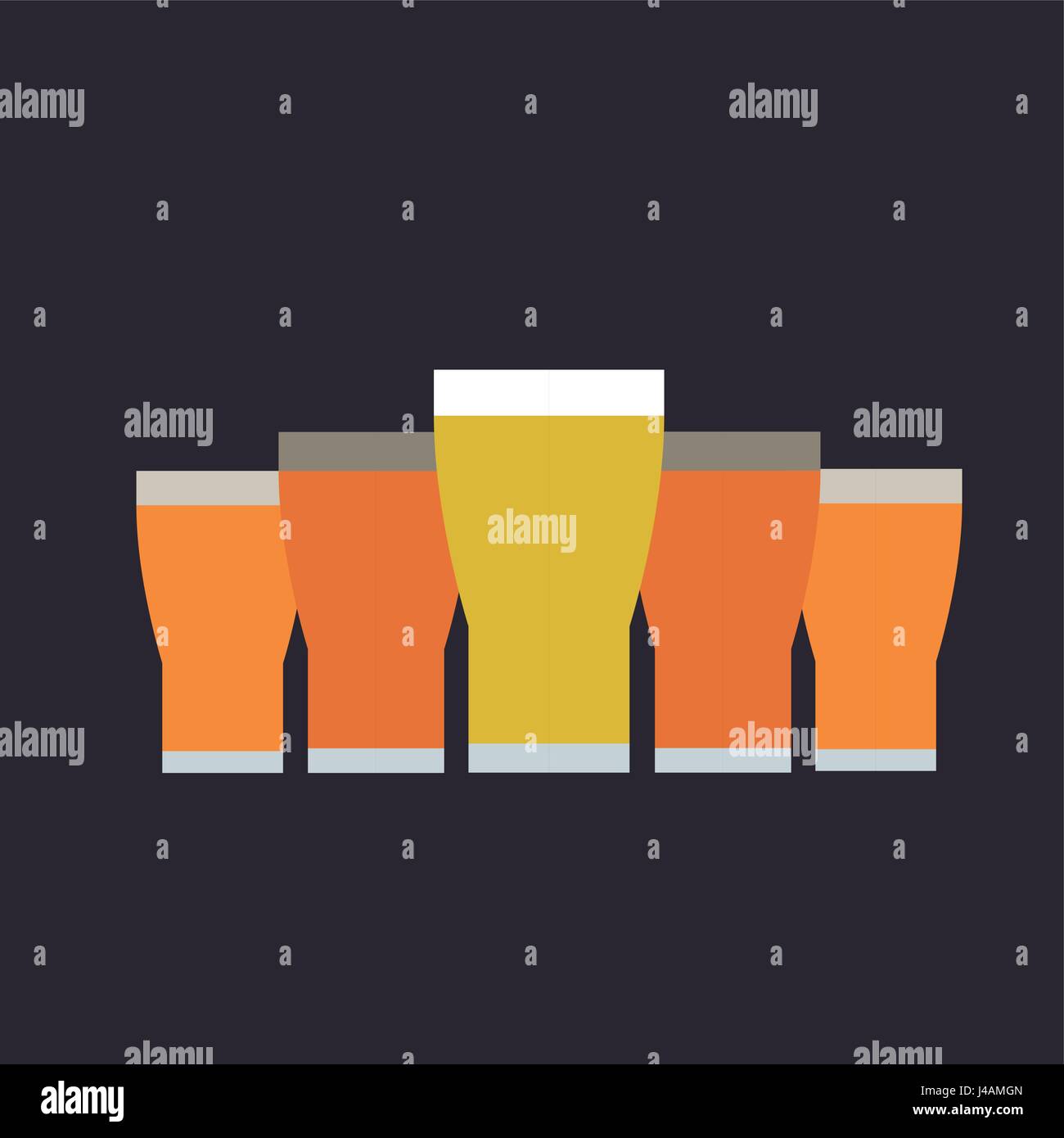 Beer vector design Stock Vector Image & Art - Alamy