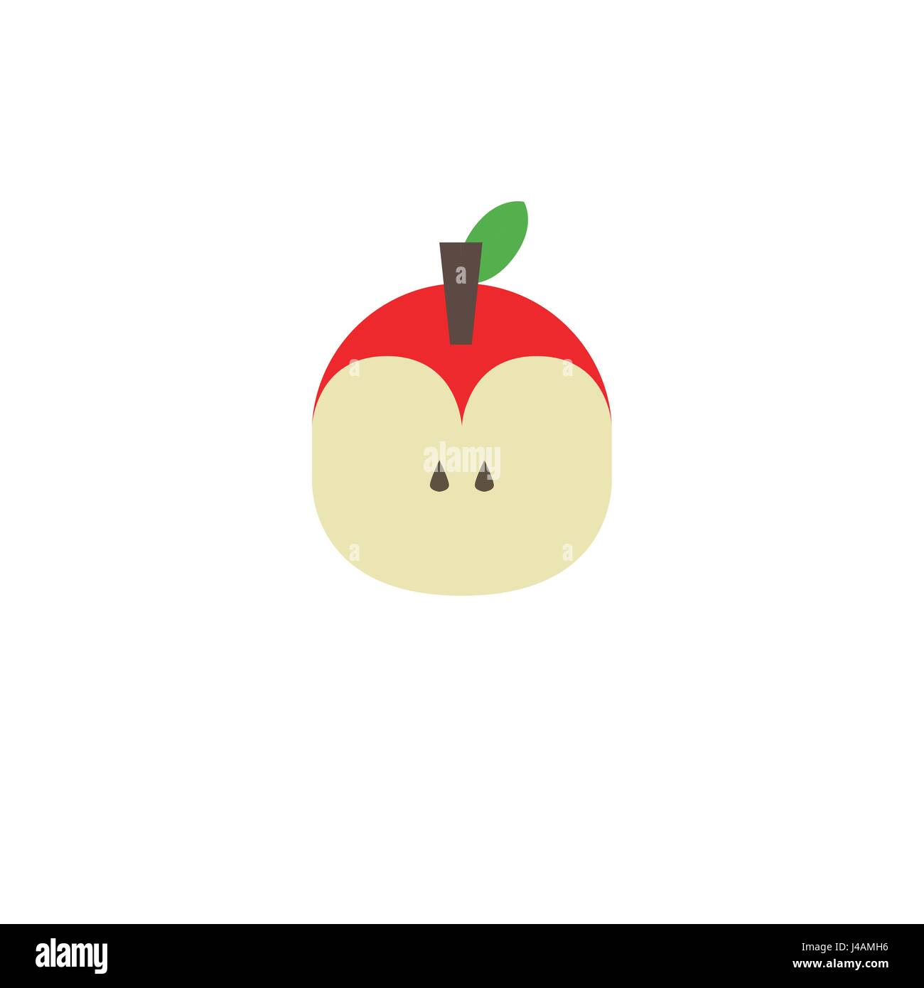 Apple vector design Stock Vector Image & Art - Alamy