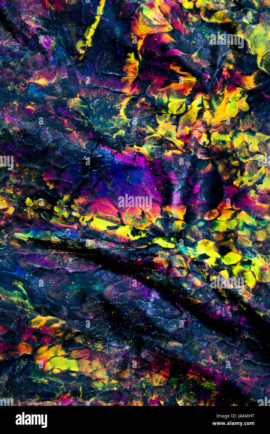 Ripped Thick Painted Abstract paper Retro Punk Background Stock Photo ...