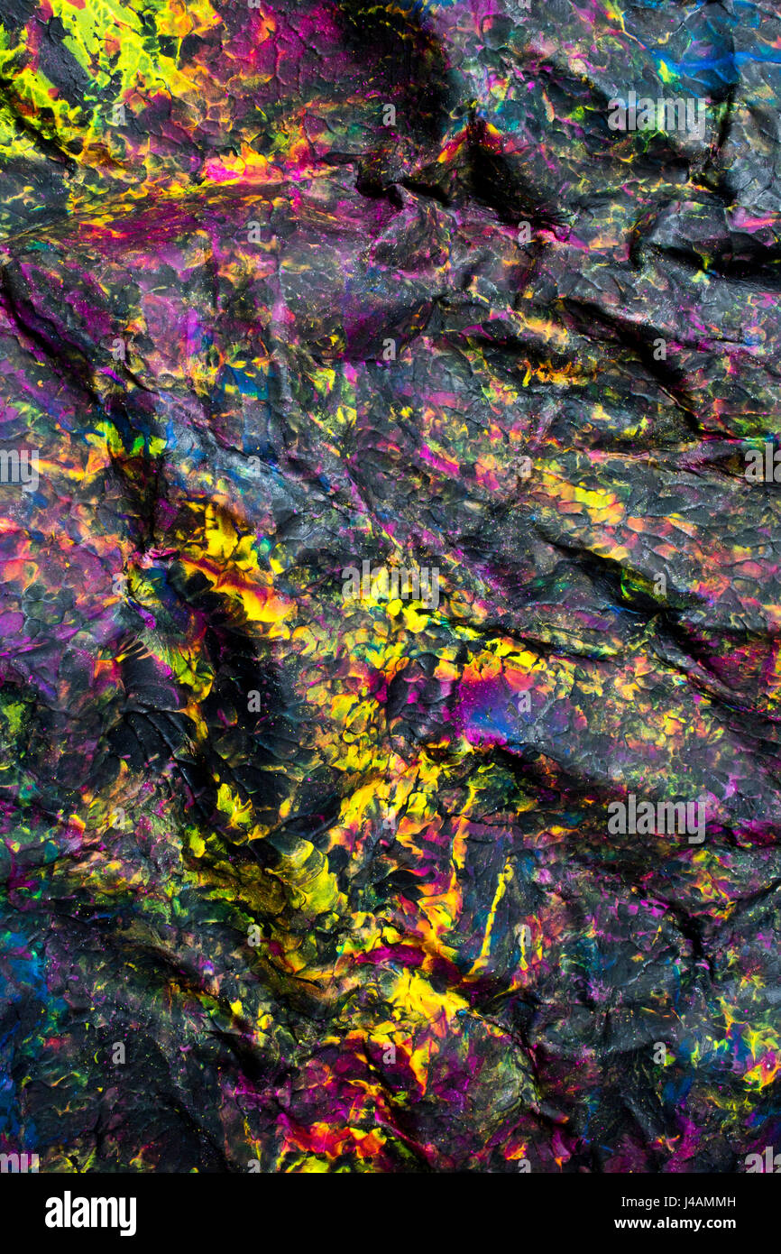 Ripped Thick Painted Abstract paper Retro Punk Background Stock Photo ...