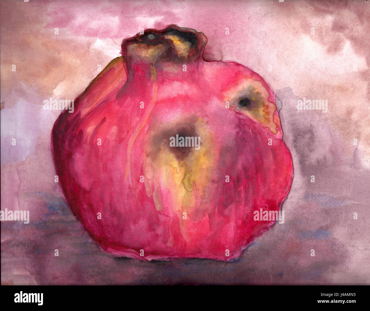 Rotten fruit and painting hi-res stock photography and images - Alamy