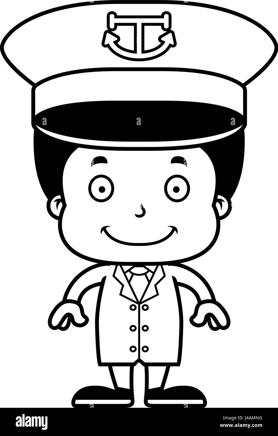 Boat boy Stock Vector Images - Alamy