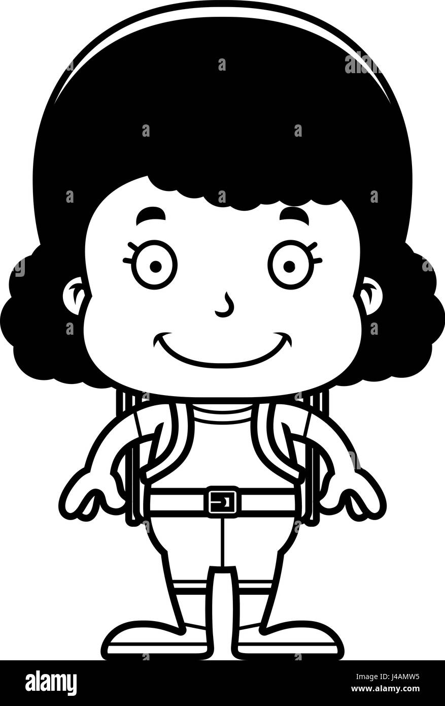 Smiling backpack child Stock Vector Images - Alamy