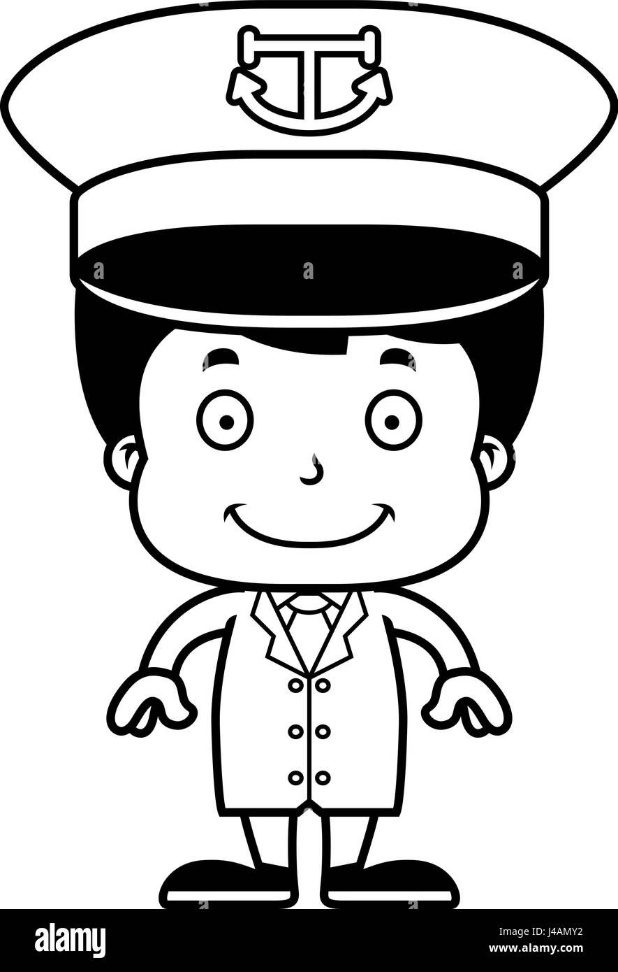 Boat boy Stock Vector Images - Alamy