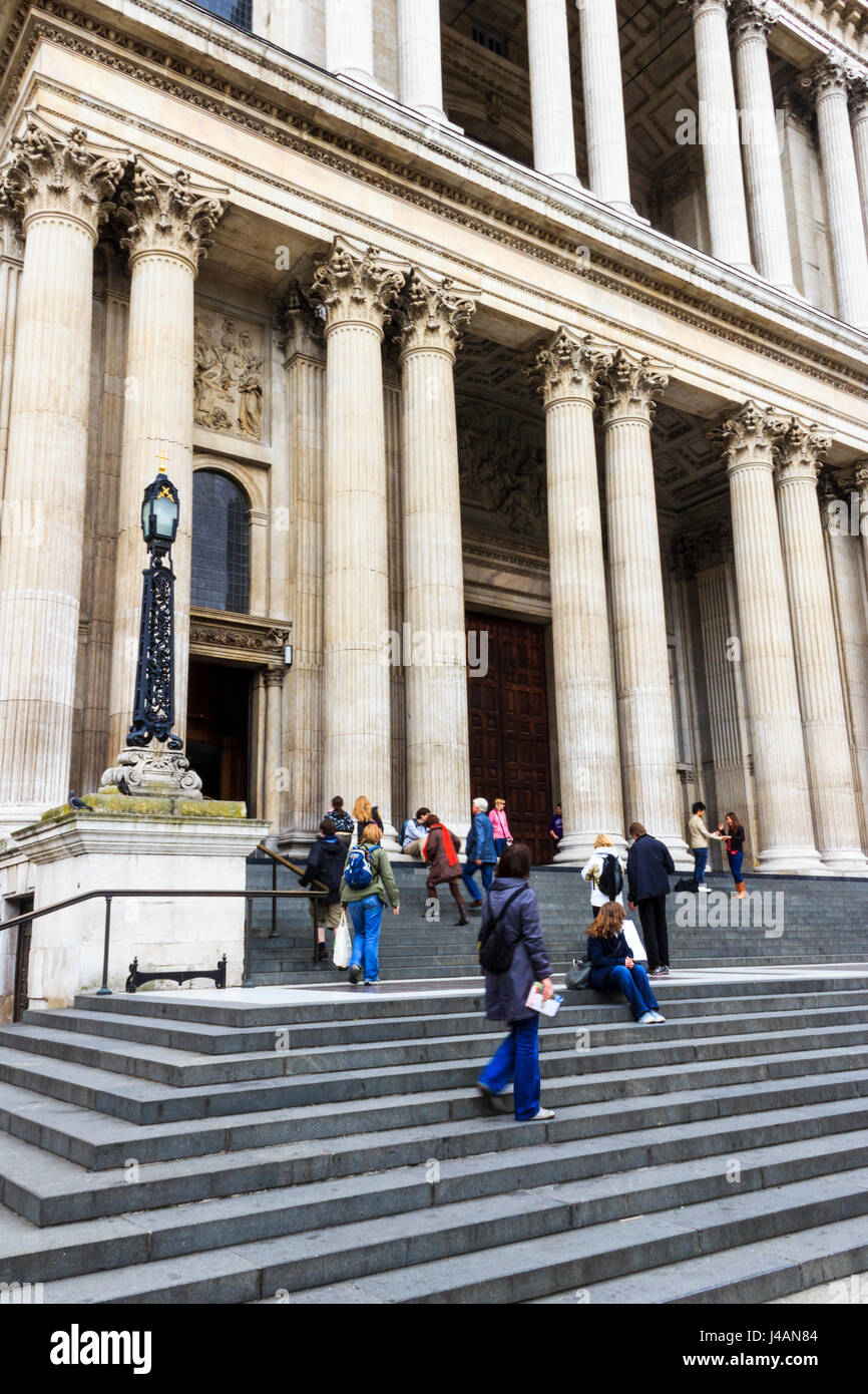 St Paul's Cathedral London Steps To The Top at Anthony James blog