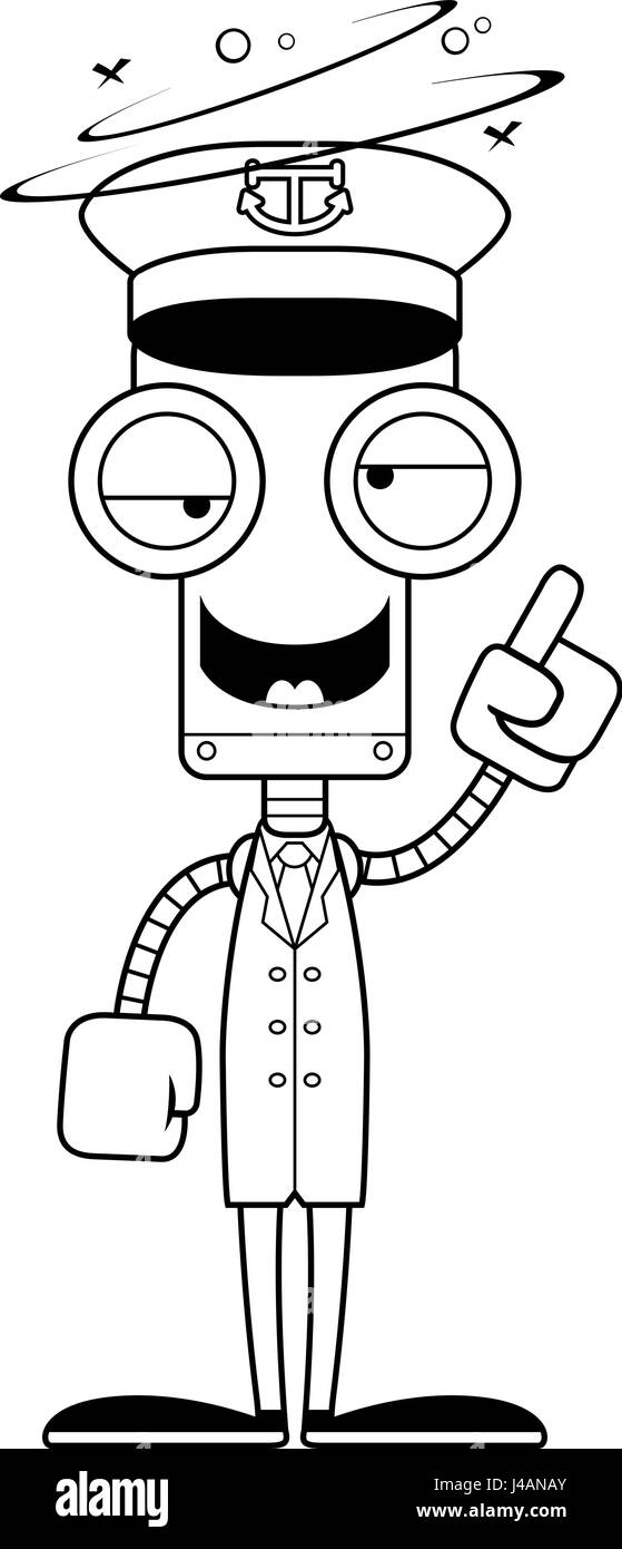 Robot boat Stock Vector Images - Alamy