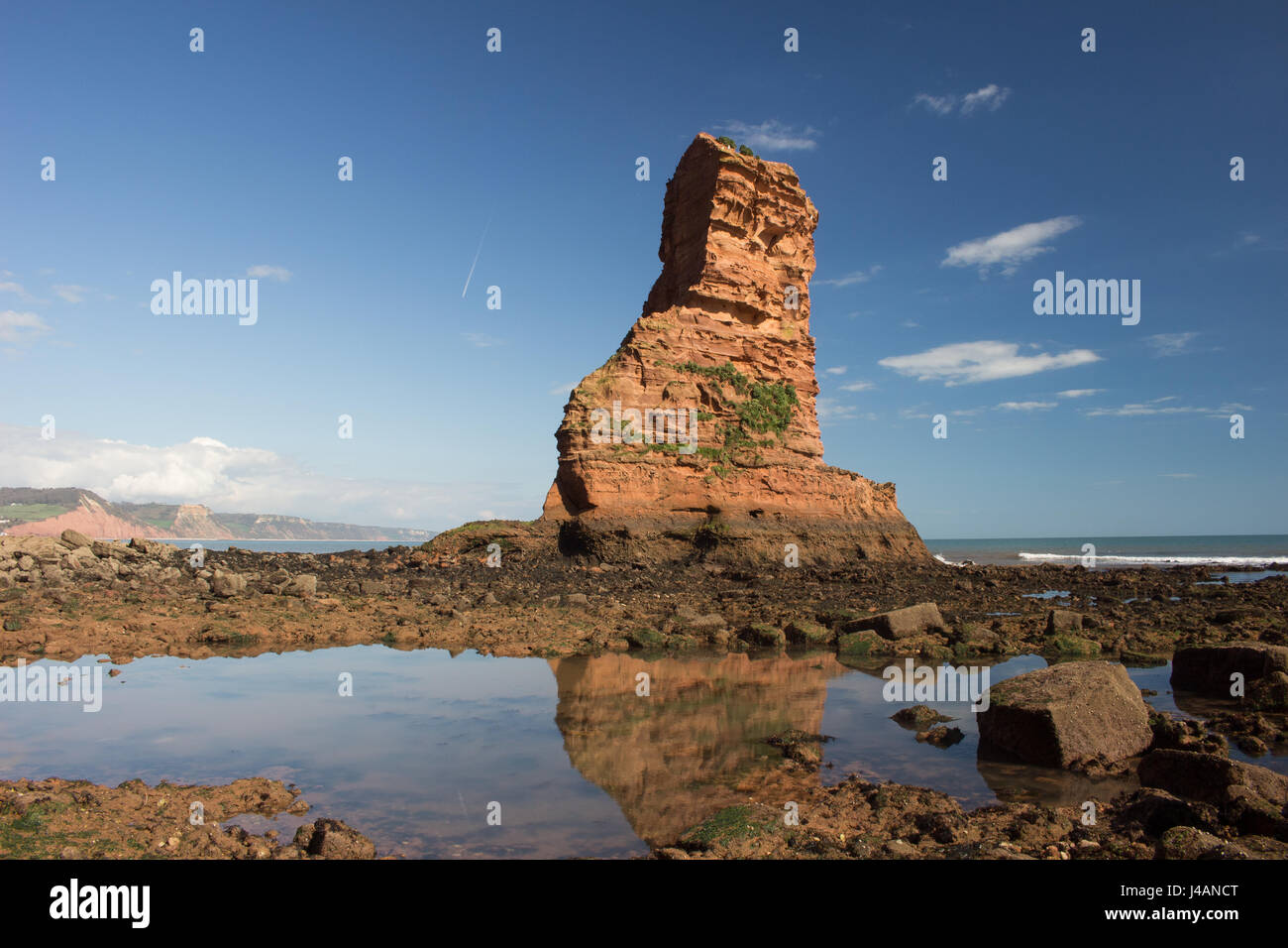 Sea stack devon hi-res stock photography and images - Alamy