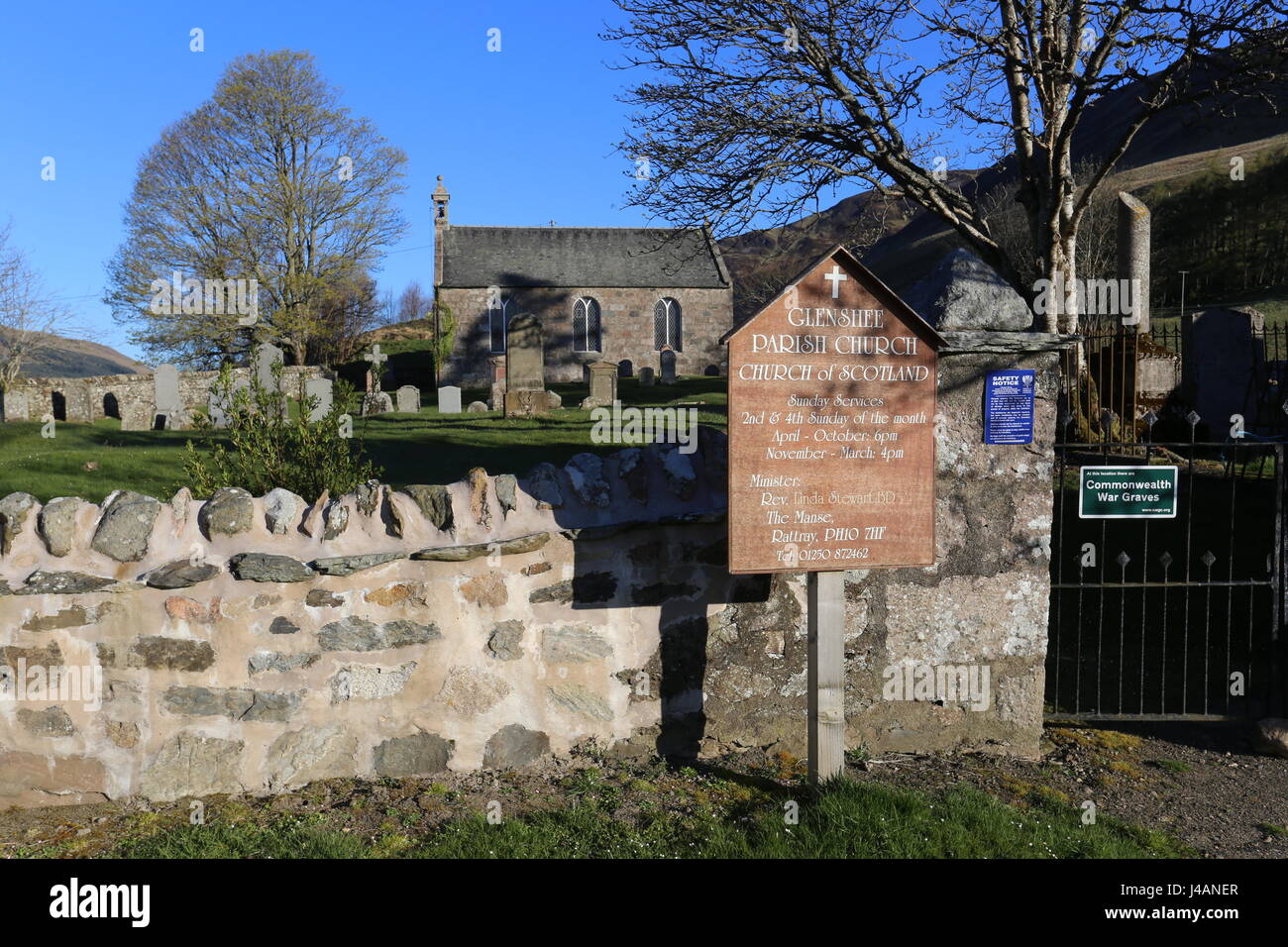 Spittal of glenshee hi-res stock photography and images - Alamy