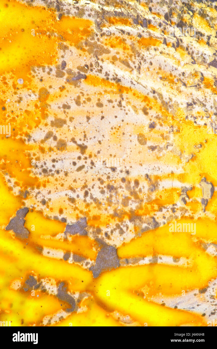 Vivid Coloured Wet Paint and Bubble Texture Effect Background Stock ...