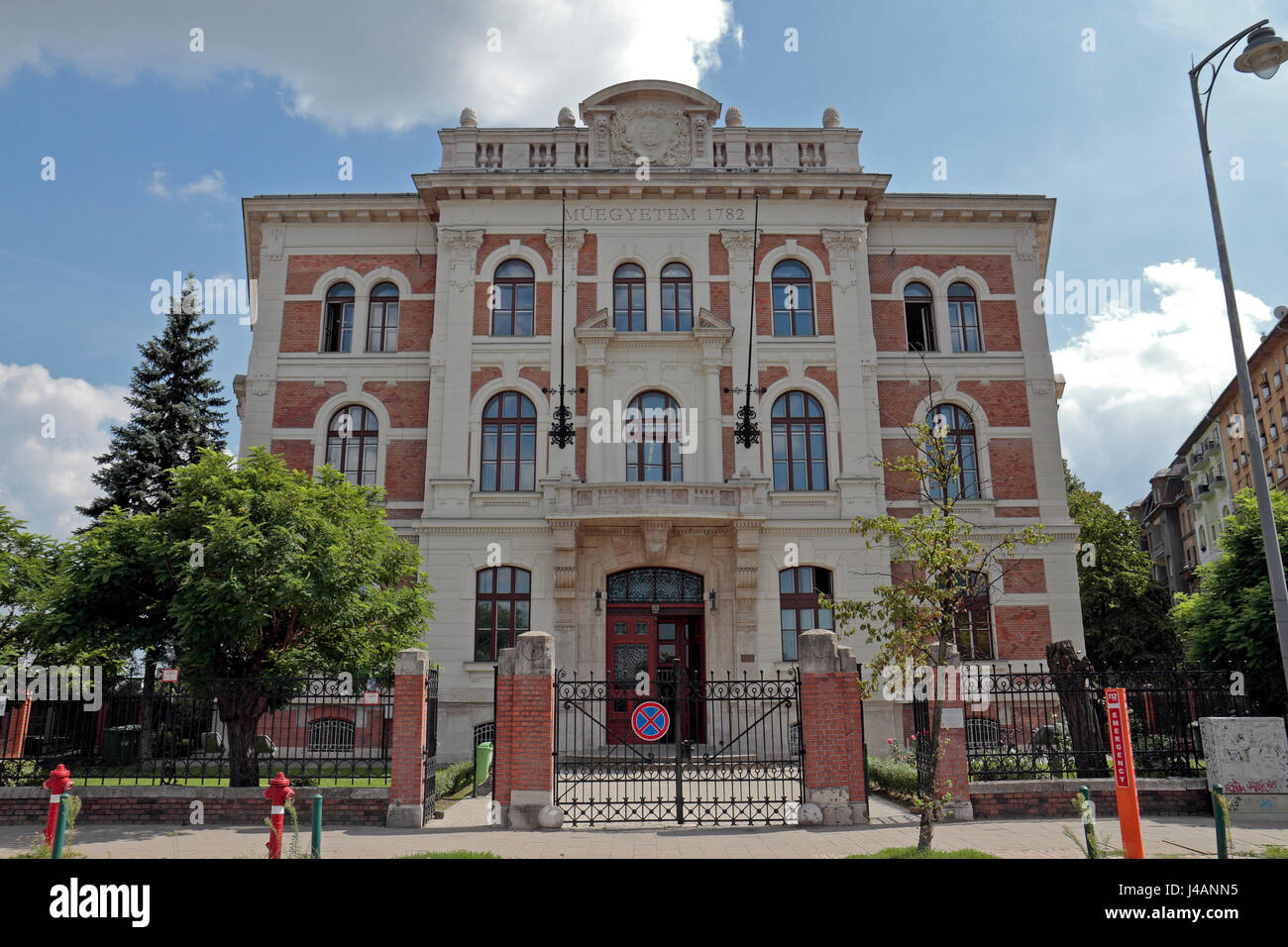 Budapest university of technology and economics hi-res stock ...