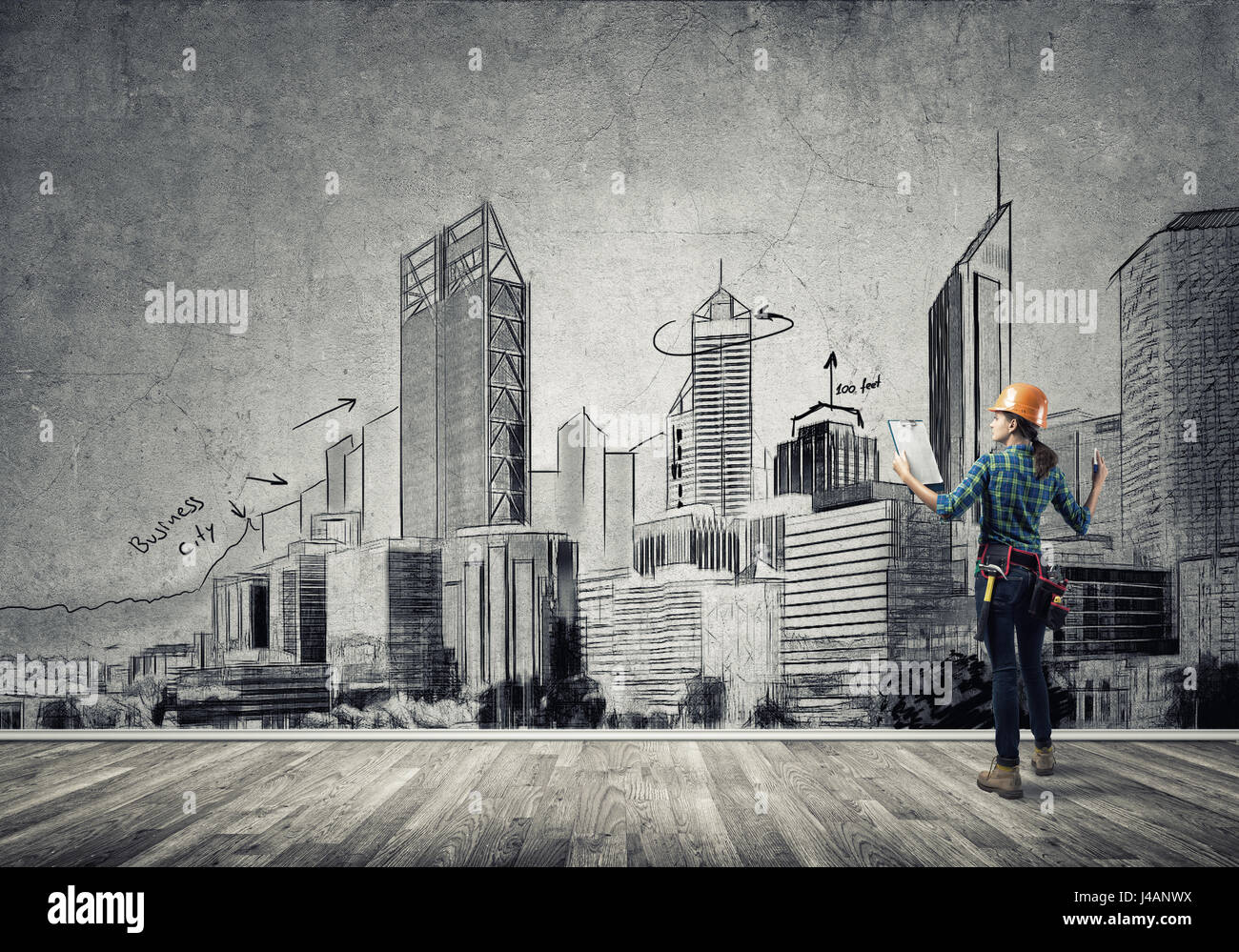 My development plan Stock Photo - Alamy