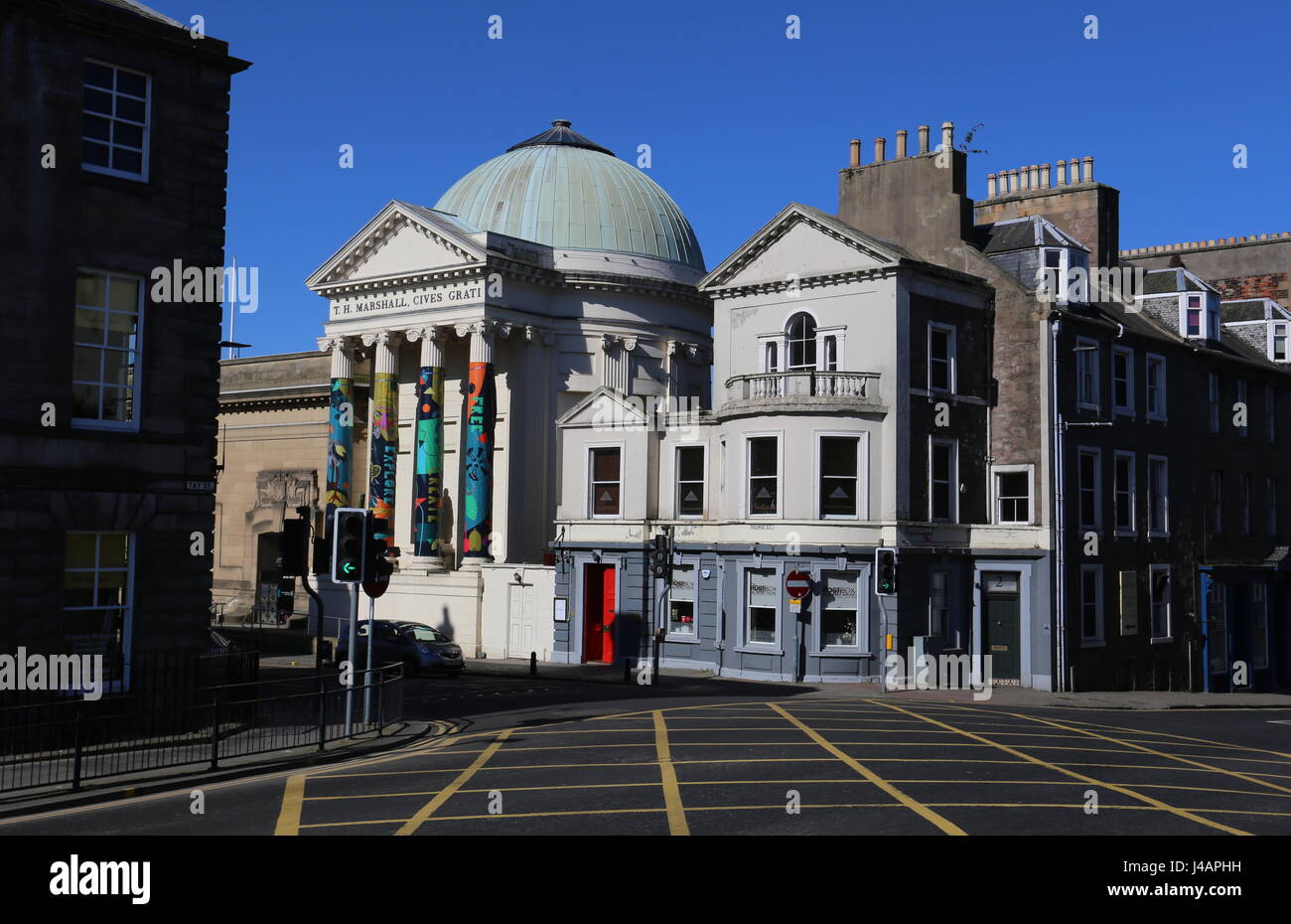 Perth Museum and Art Gallery Perth Scotland May 2017 Stock Photo - Alamy