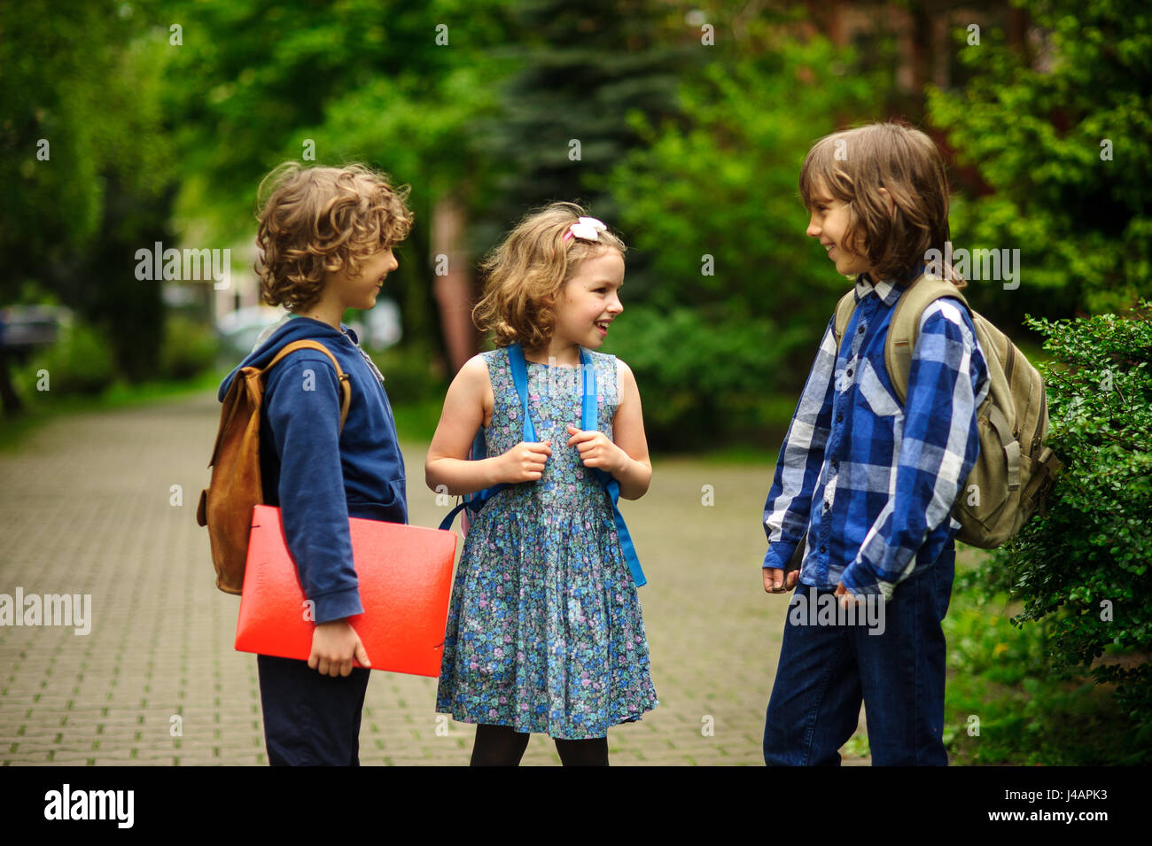Grade class discussion hi-res stock photography and images - Alamy