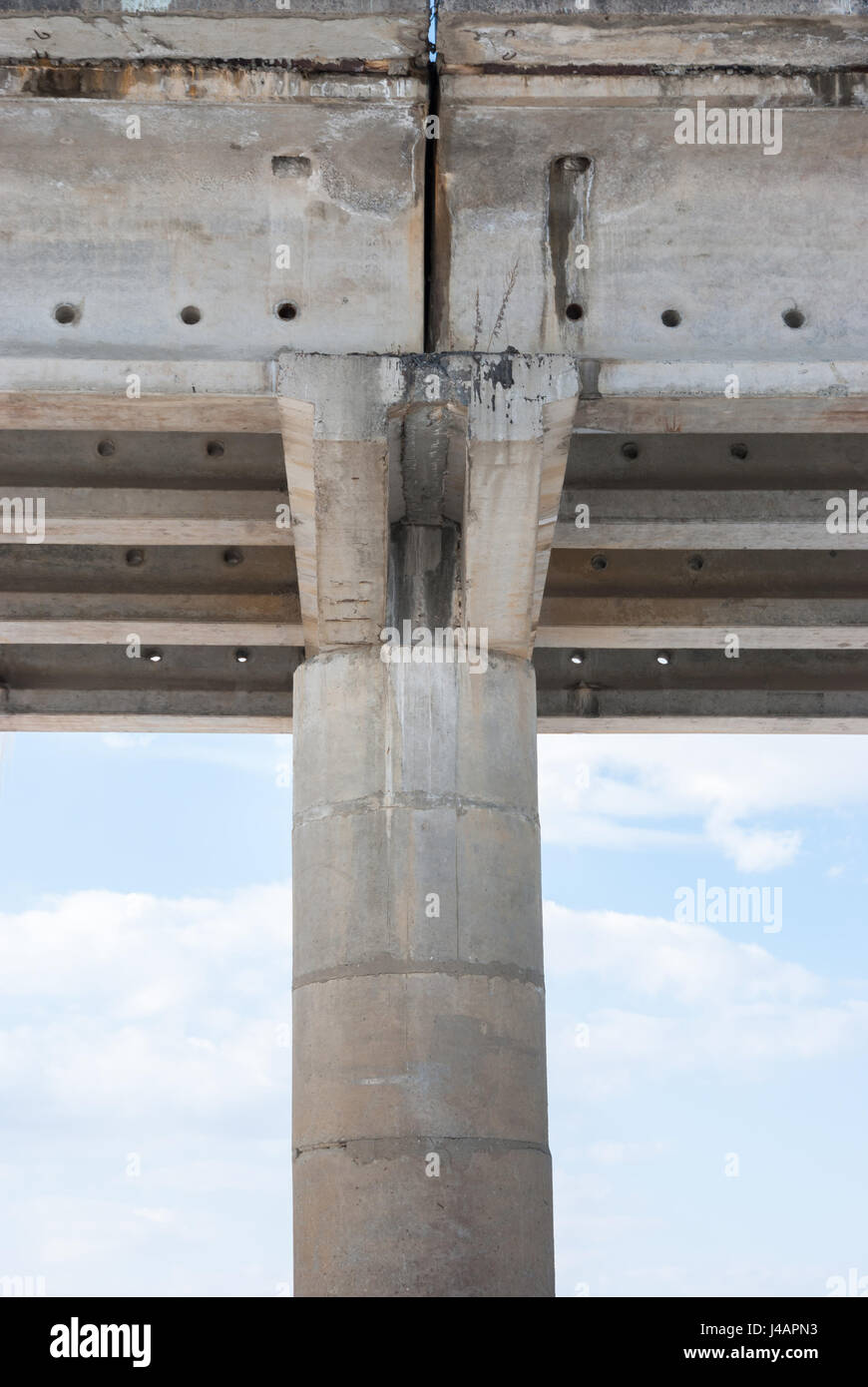 Reinforced concrete bridge hi-res stock photography and images - Alamy