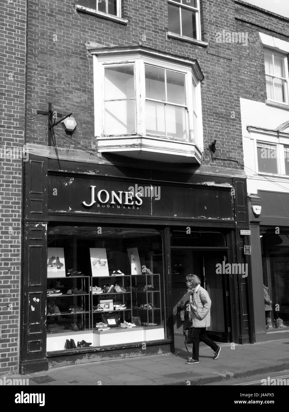 Jones bootmaker sign hi-res stock photography and images - Alamy