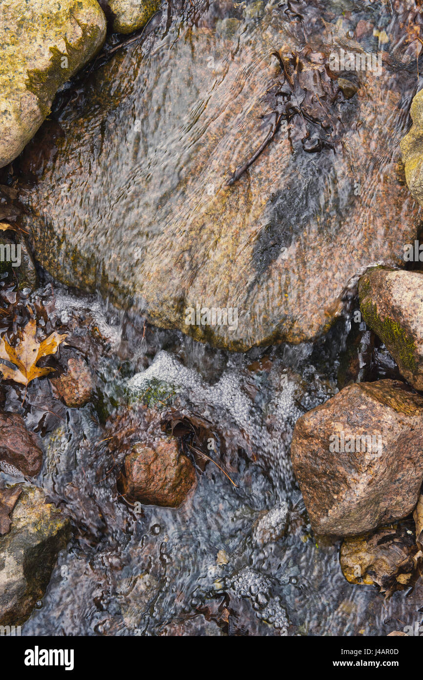 Rocks and Water Stock Photo - Alamy