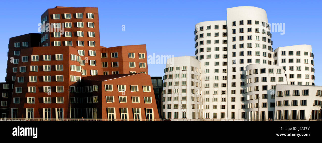 modern modernity office building office block block of offices building ...