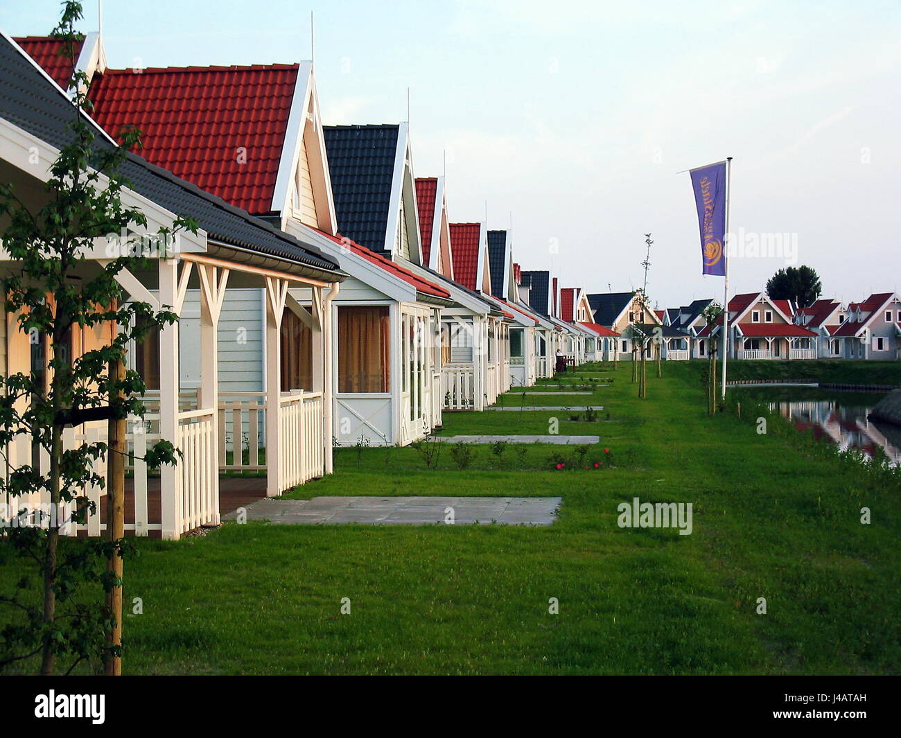 holiday home,aqua delta,bruinisse,ferienanlage Stock Photo - Alamy