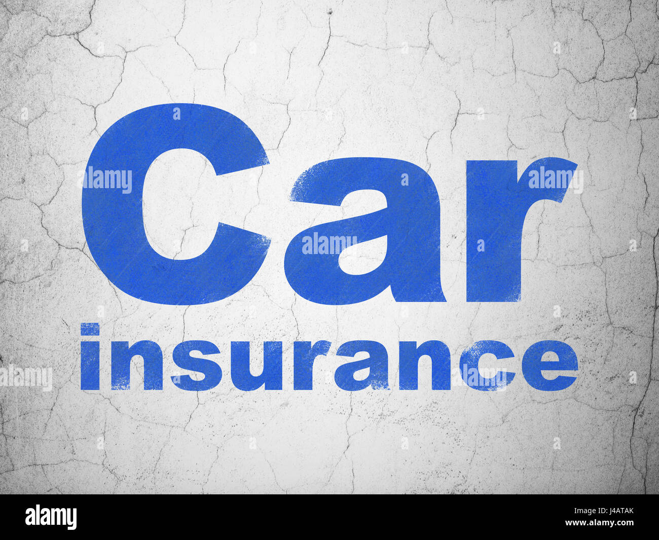 Insurance concept: Car Insurance on wall background Stock Photo - Alamy