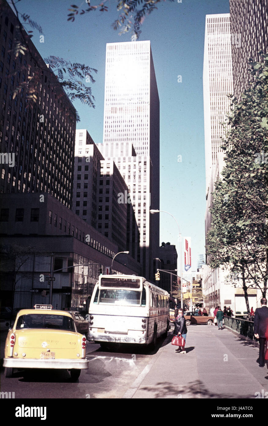 1975 new york city hi-res stock photography and images - Alamy