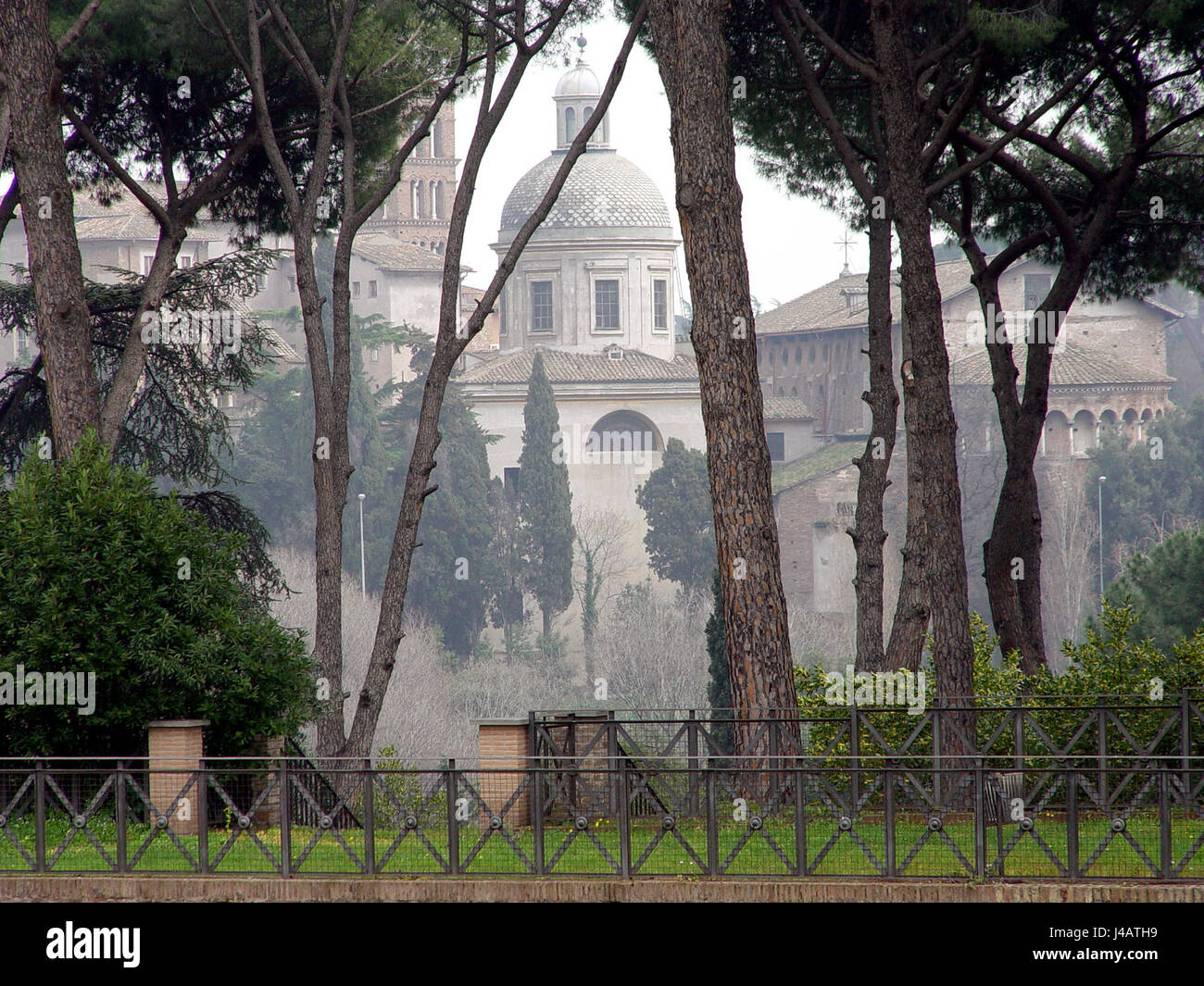 rome - palatine 2004 Stock Photo - Alamy