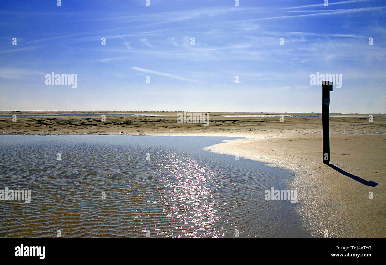 the tide comes in again Stock Photo - Alamy