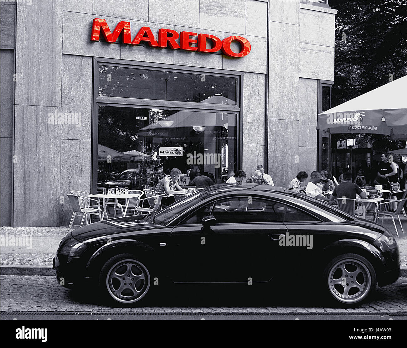 cafe restaurant gastronomy essen cars automobiles strassensitution ...