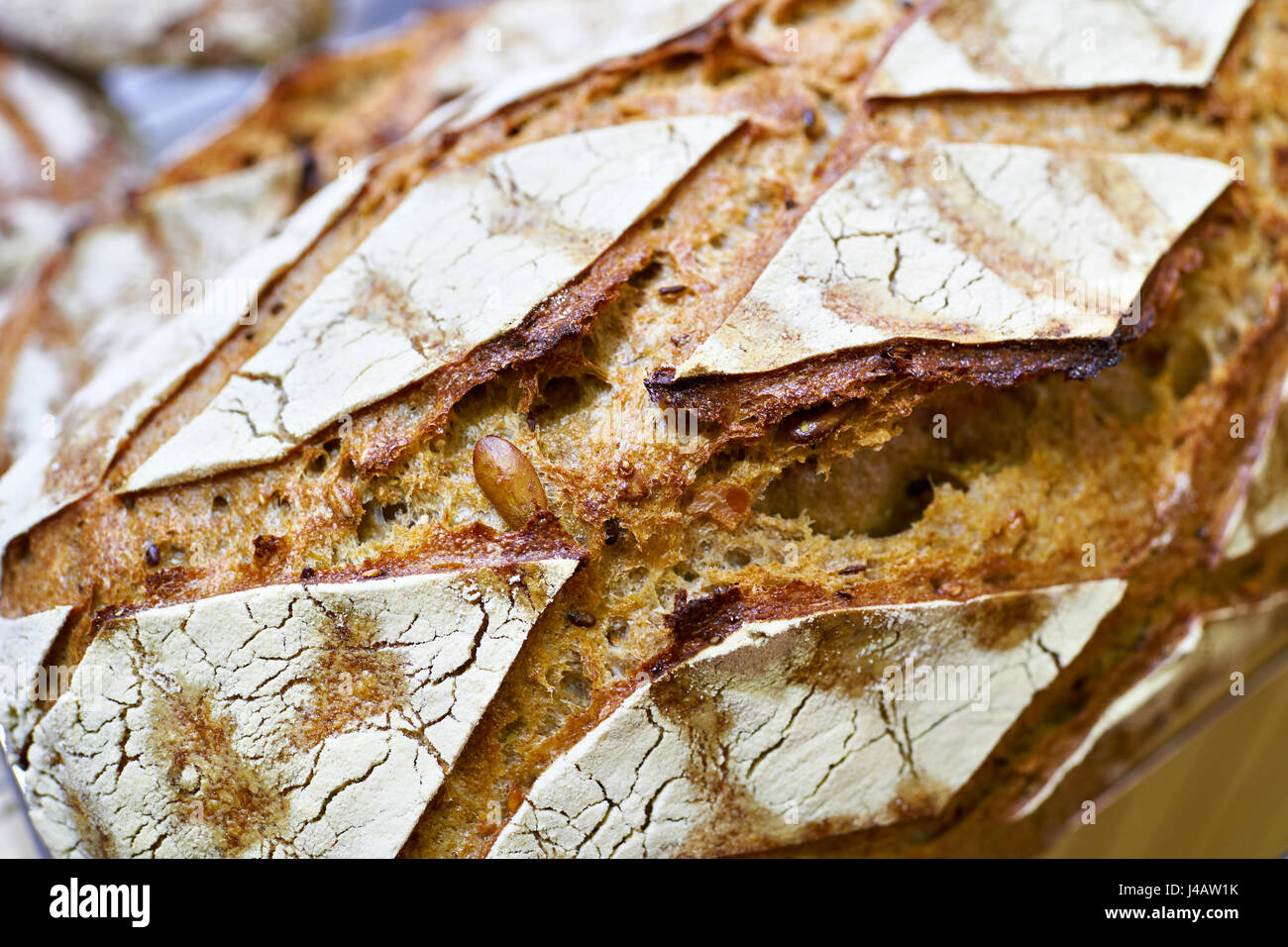 Grain bread macro large hi-res stock photography and images - Alamy