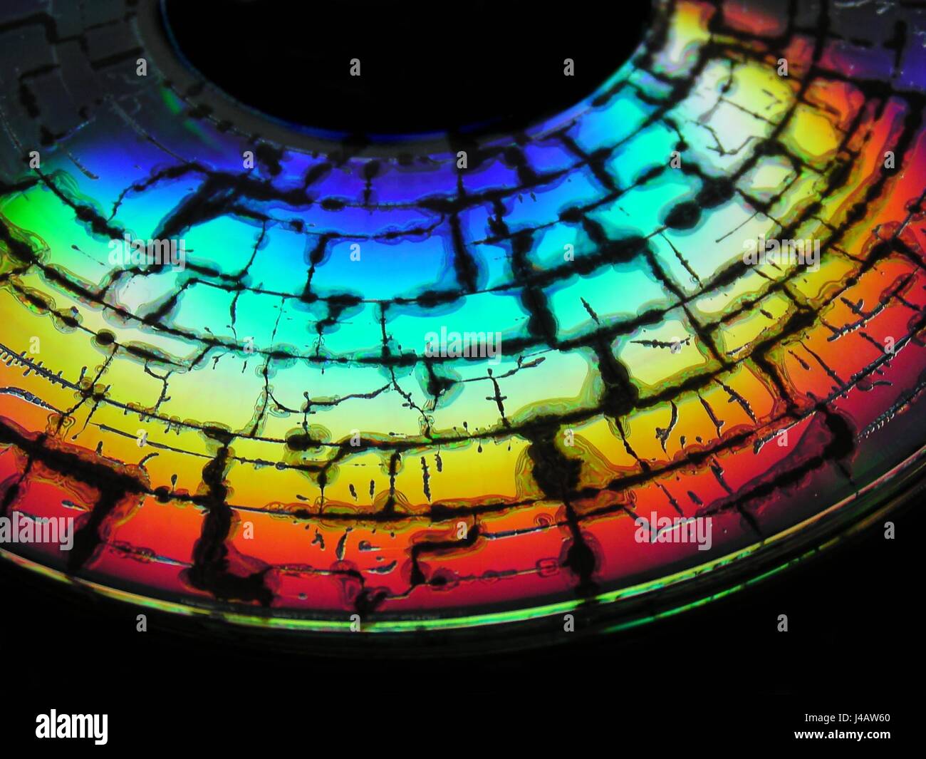 Burnt cd hi-res stock photography and images - Alamy