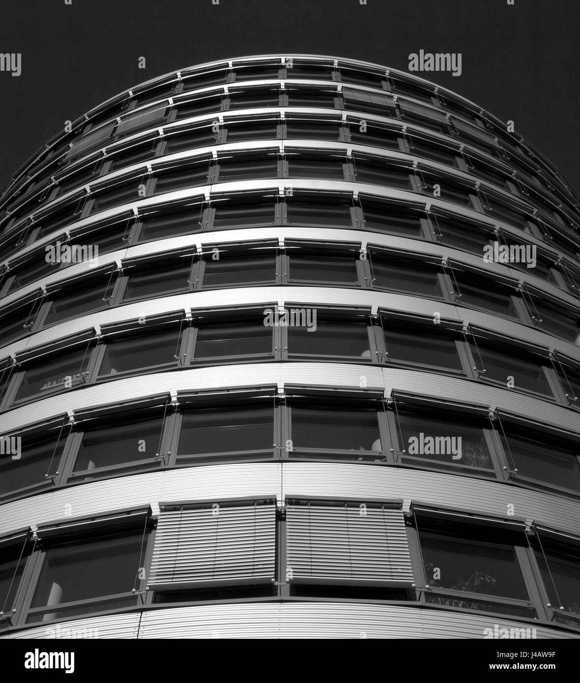 Office office tower Black and White Stock Photos & Images - Alamy