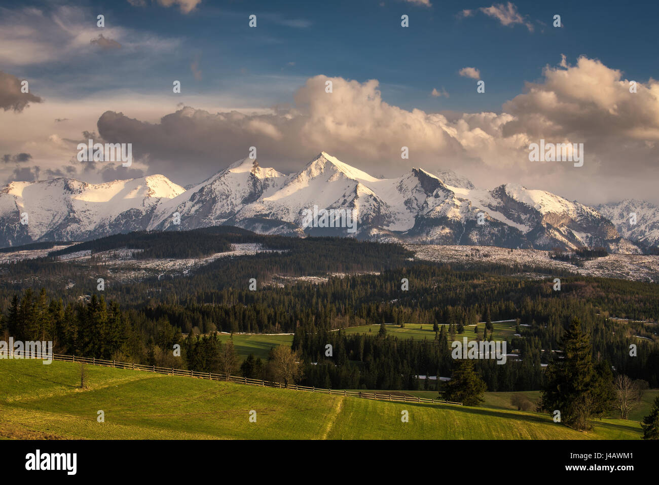 Poland tatra mountains hi-res stock photography and images - Alamy