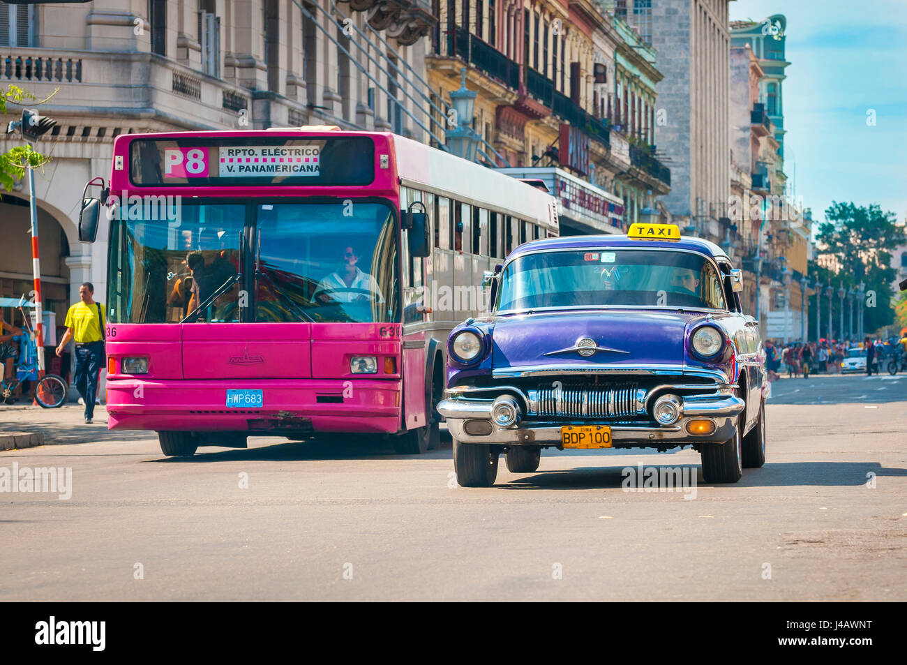 1950s american bus hi-res stock photography and images - Alamy