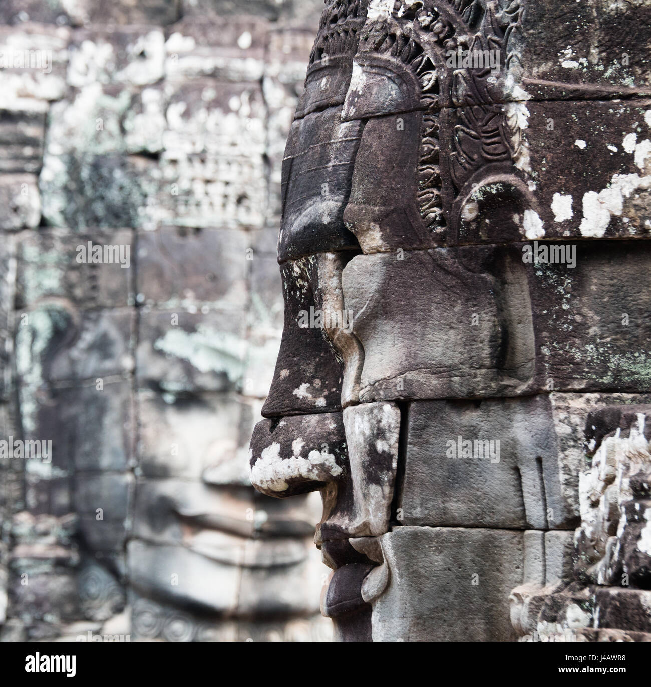 Unique asian carvings hi-res stock photography and images - Alamy